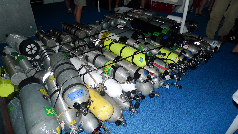 Rock Bottom Gas Planning for Recreational Diving | Thinking Diver